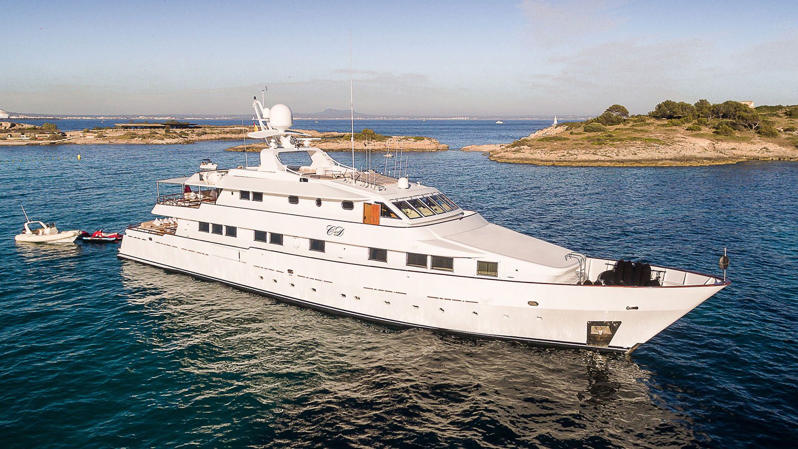43m Nicolini motor yacht CD Two sold